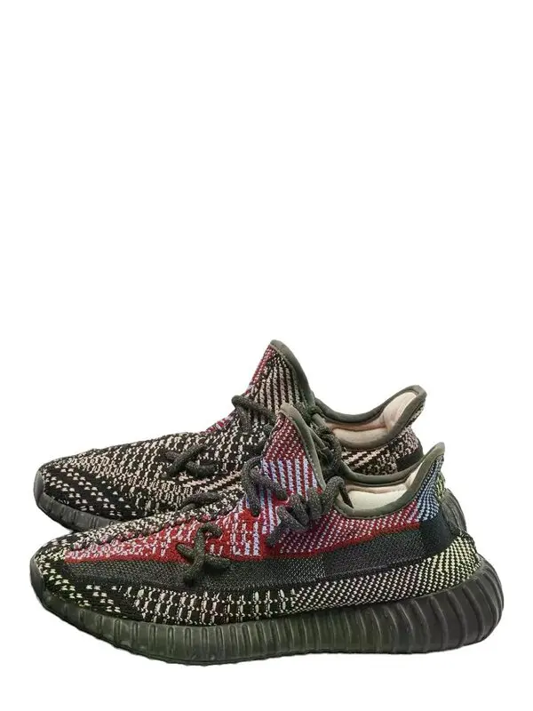 Yeezy Knit Boost Sneakers - Black