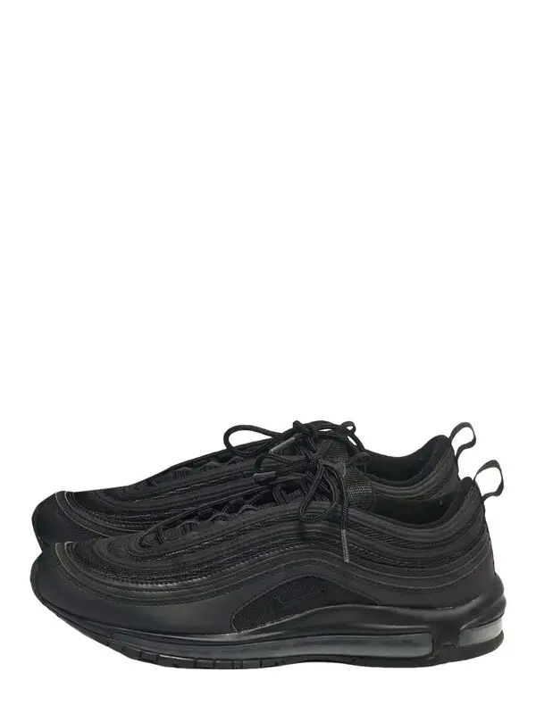 Nike Air Max 97 Leather Sneakers - Black