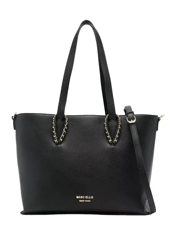 MARC ELLIS Tote Bag With Detachable Strap - Black