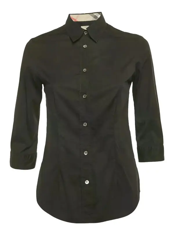 Burberry Buttoned Shirt - Black