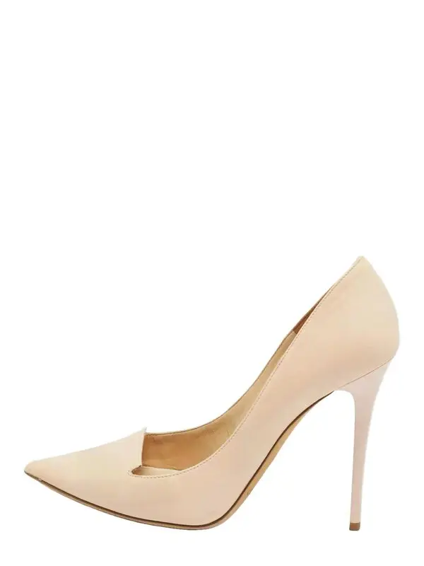 JIMMY CHOO Avril Pointed-toe Pumps - Neutrals