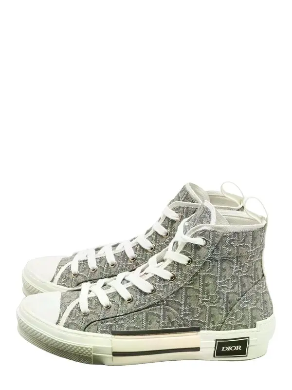 Dior B23 Lace-up Sneakers - Grey
