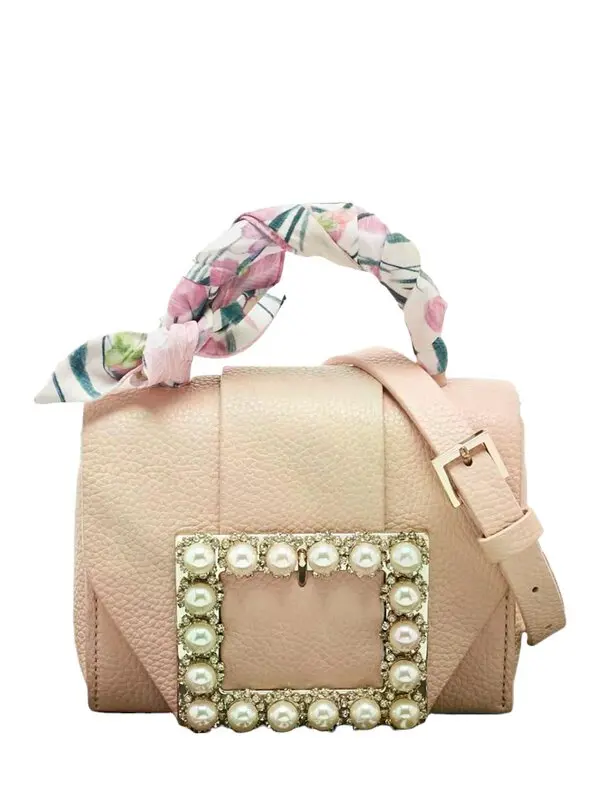Kate Spade New York Buckle-detail Crossbody Bag - Neutrals