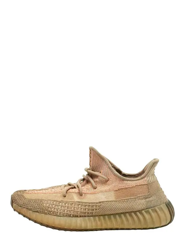 Yeezy Boost 350 V2 Knit Sneakers - Neutrals