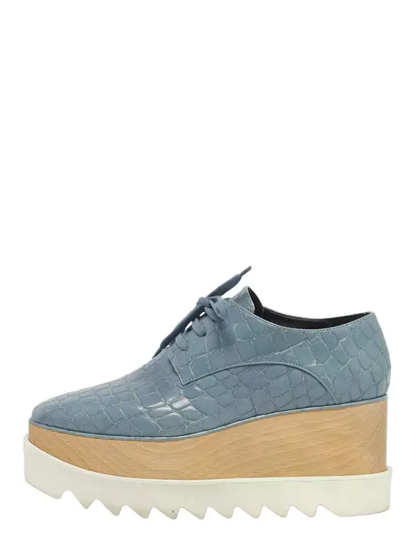 Stella McCartney Elyse Platform Sneakers - Blue