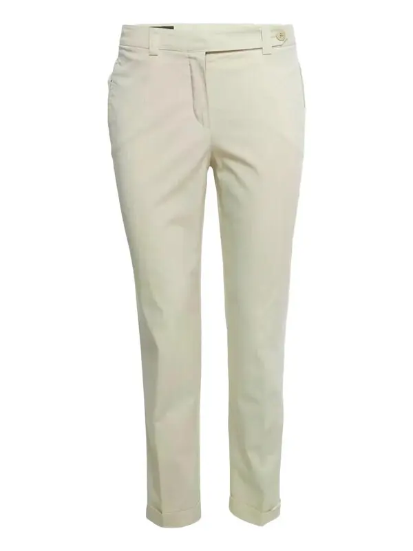 Loro Piana Seam-pockets Trousers - Neutrals