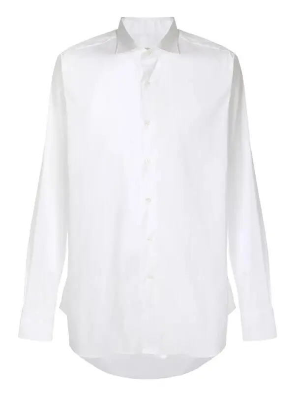 ALESSANDRO GHERARDI Classic-collar Shirt - White