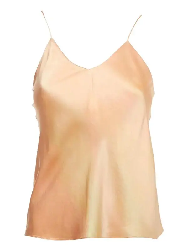 Etro Satin Sleeveless Top - Pink