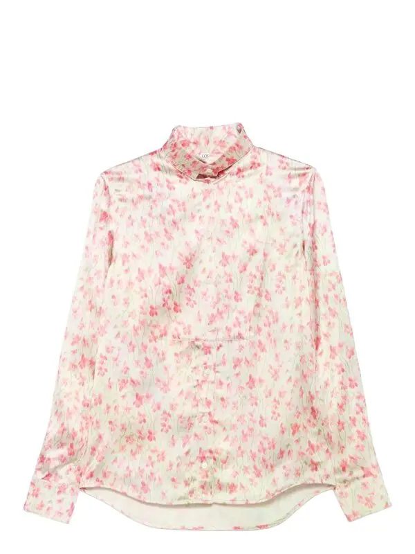 Loewe Floral-print Shirt - White