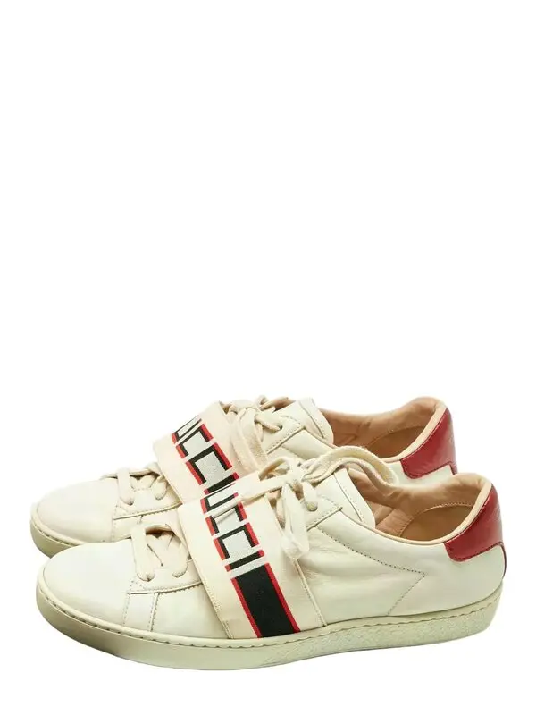 Gucci Ace Stripe Sneakers - Neutrals