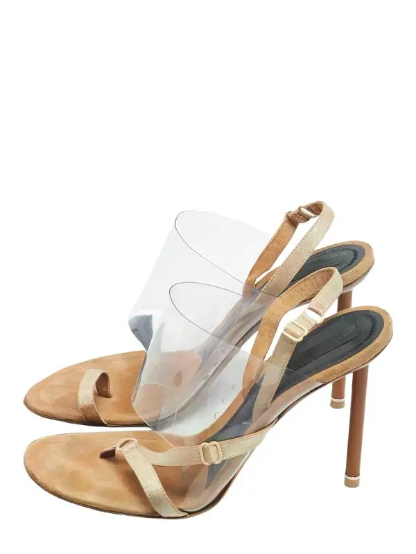 ALEXANDER WANG Slingback Sandals - Neutrals