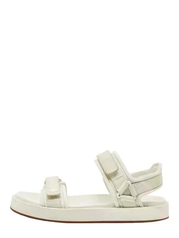 Loro Piana Waikiki Strap Sandals - White