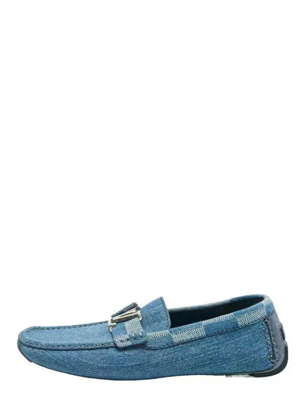LOUIS VUITTON Monte Carlo Slip-on Loafer - Blue
