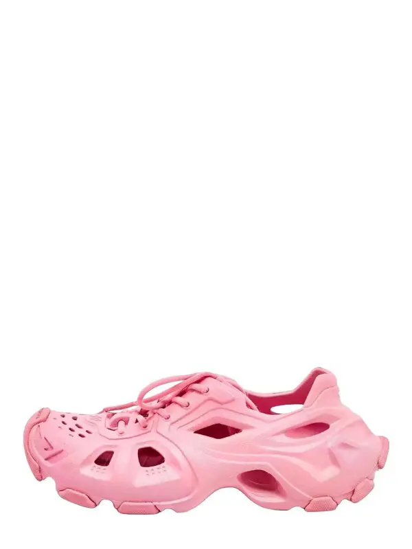 Balenciaga Lace-up Sneakers - Pink
