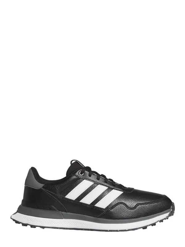 Adidas S2g 26 Leather Spikeless Golf Shoes - Core Black / Cloud White / Grey Four