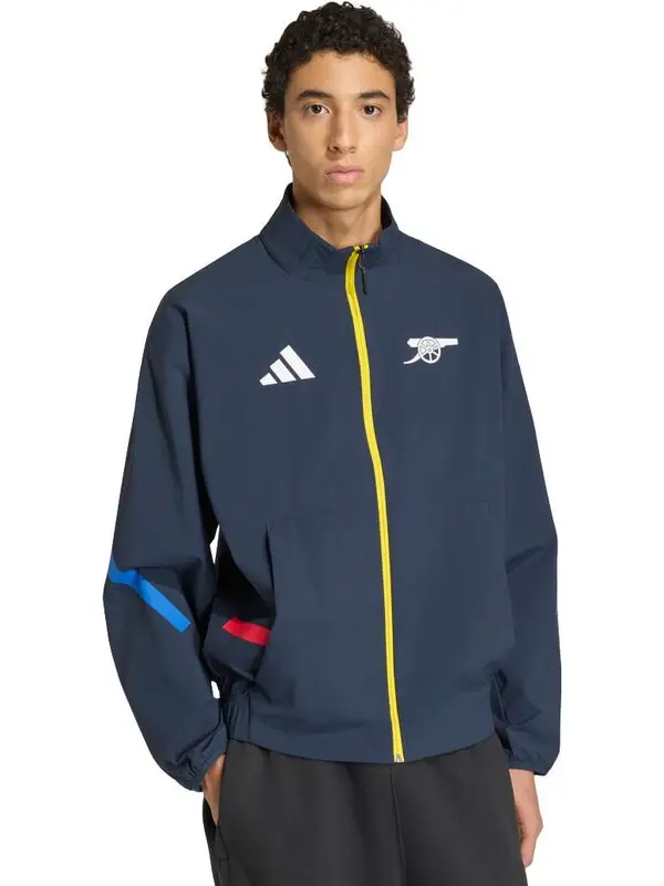 Adidas Arsenal Fc Z.n.e. Anthem Jacket - Night Navy