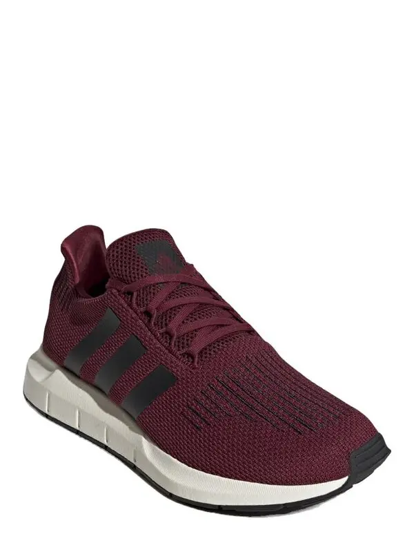 Adidas Swift Run 1.0 Sneakers - Maroon / Core Black / Off White