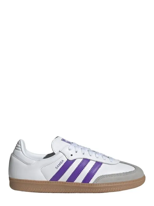 Adidas Samba Og Sneakers - Cloud White / Purple Rush / Grey One