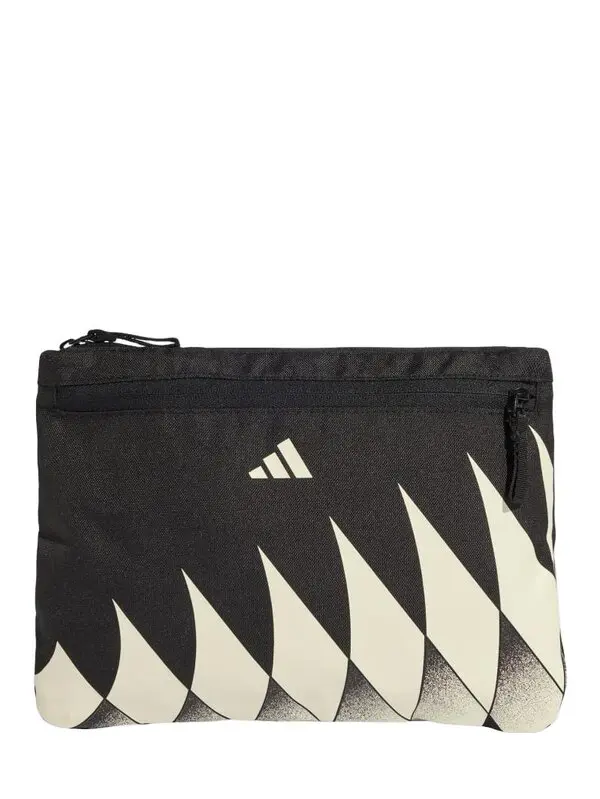 Adidas Tiro Graphic Sacoche - Black / Off White