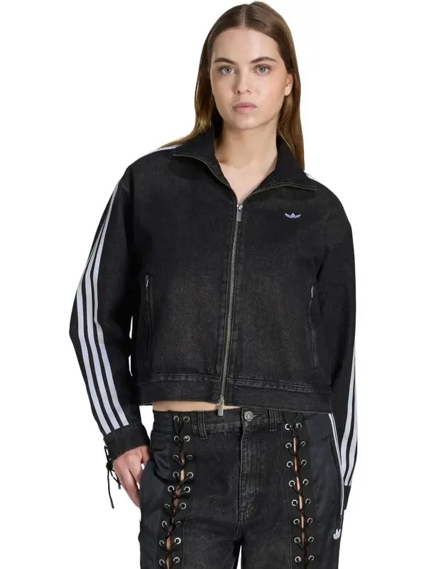 Adidas Originals Denim Lacing Fb Jacket - Black