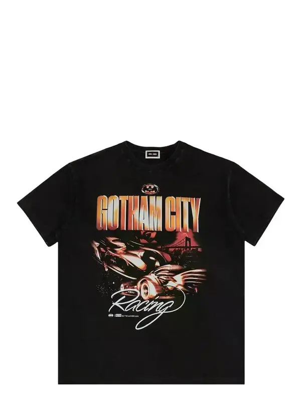 Kith X Batman Batmobile-print T-shirt - Black
