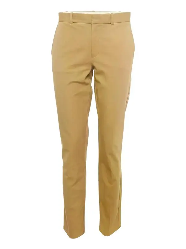 Polo Ralph Lauren Concealed Fastening Trousers - Brown