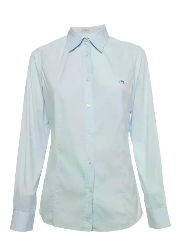 Etro Cotton Shirt - Blue