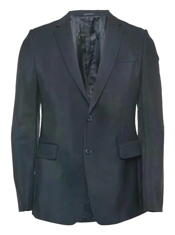 Valentino Garavani Single-breasted Blazer - Blue