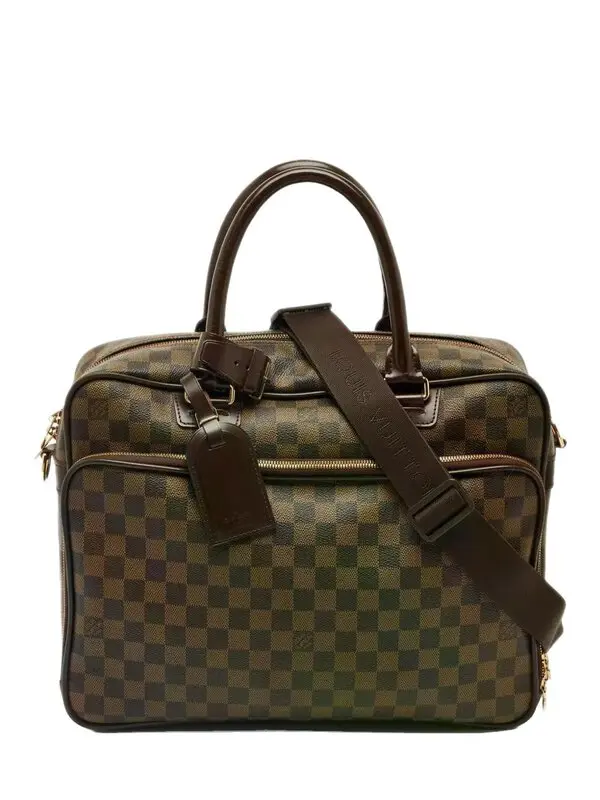 LOUIS VUITTON Damier Icare Bag - Brown