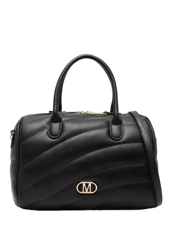 MARC ELLIS Quilted Tote Bag - Black