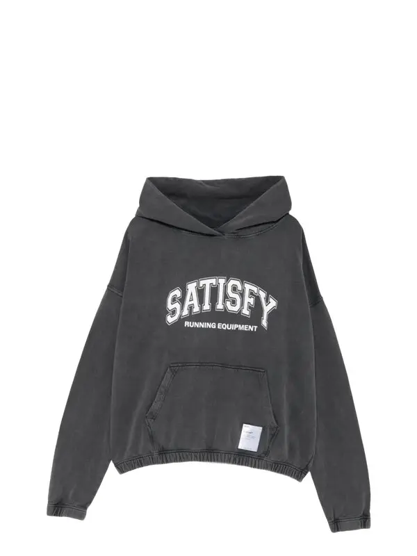 Satisfy Softcell Hoodie - Black