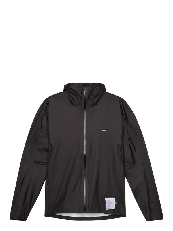 Satisfy Pertex 3l Rain Fly Jacket - Black