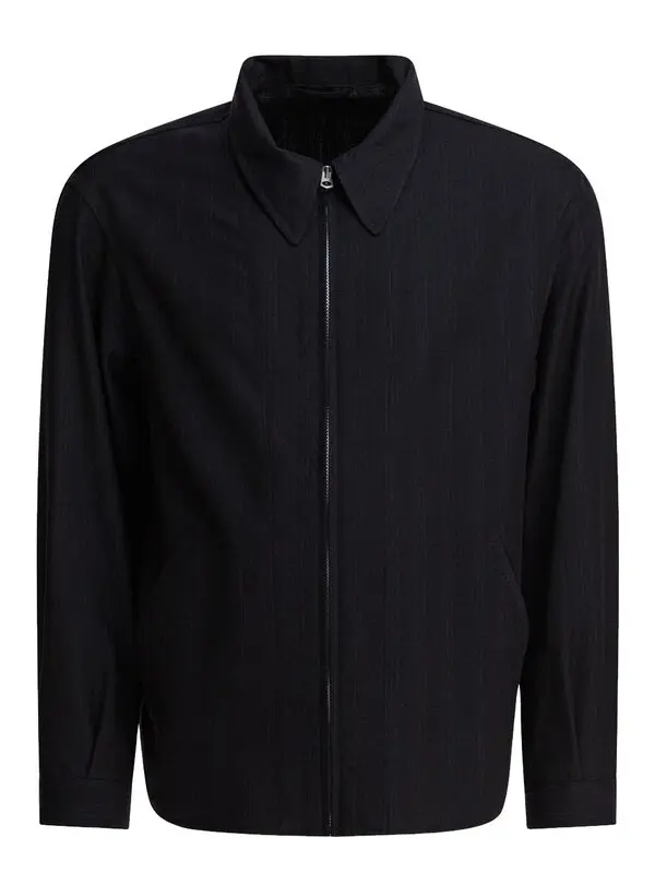 KAPTAIN SUNSHINE Overshirt Jacket - Black