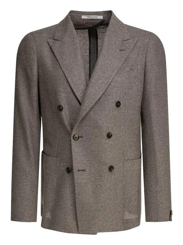 Tagliatore Blazer - Brown
