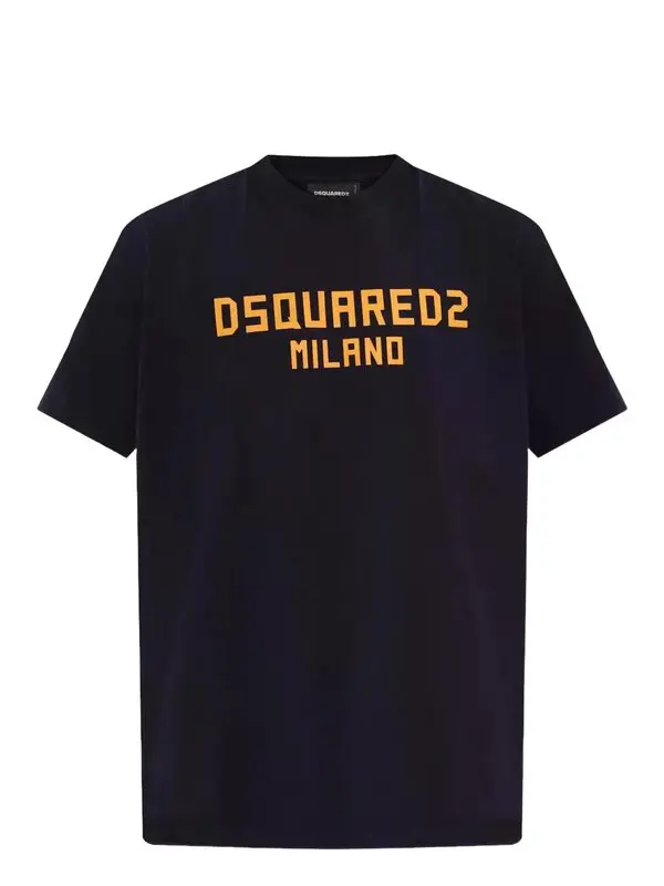 Dsquared2 Logo-detail T-shirt - Black