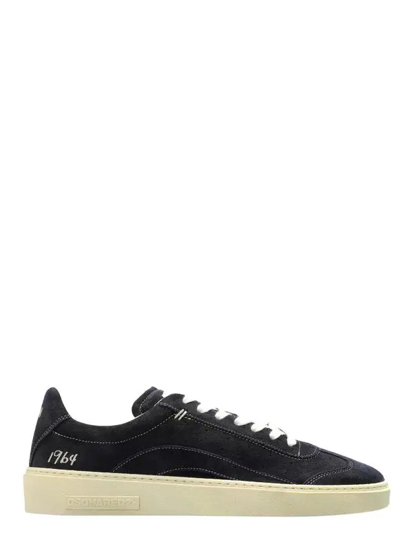 Dsquared2 Calf Leather Trainers - Blue
