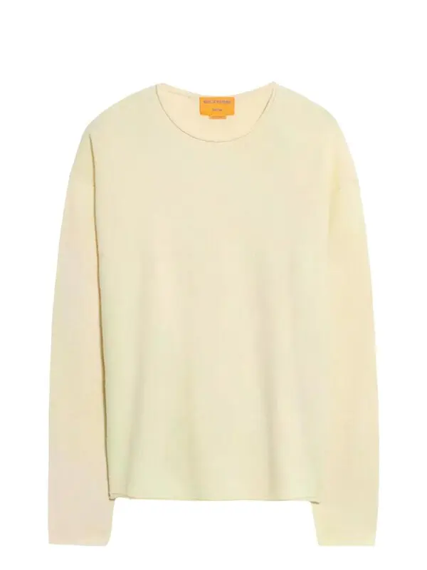 Guest In Residence Oversized Crew-neck Sweatshirt - Neutrals