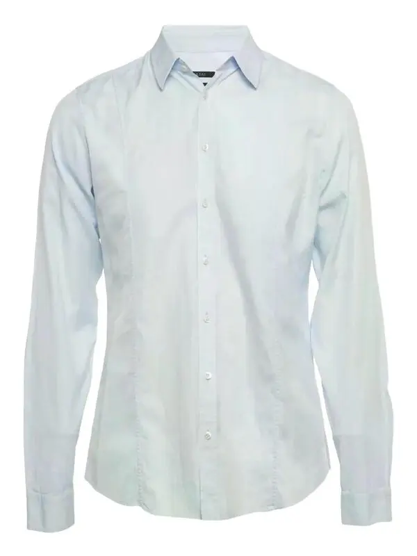 Gucci Herringbone Shirt - Blue