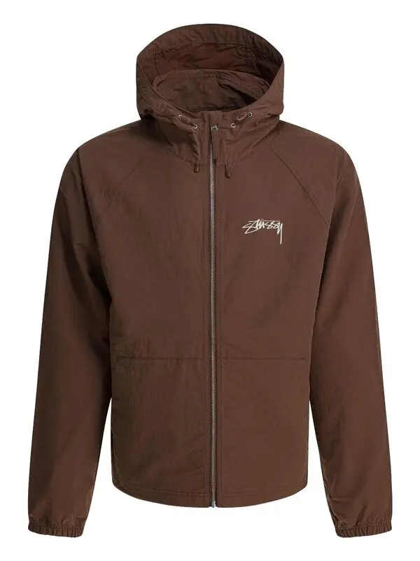StÜssy Quilted Utility Jacket - Brown