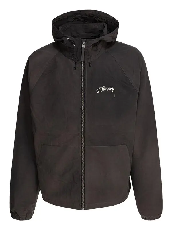 StÜssy Windbreaker - Black