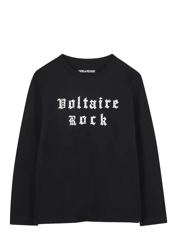 Zadig&Voltaire Logo T-shirt - Black