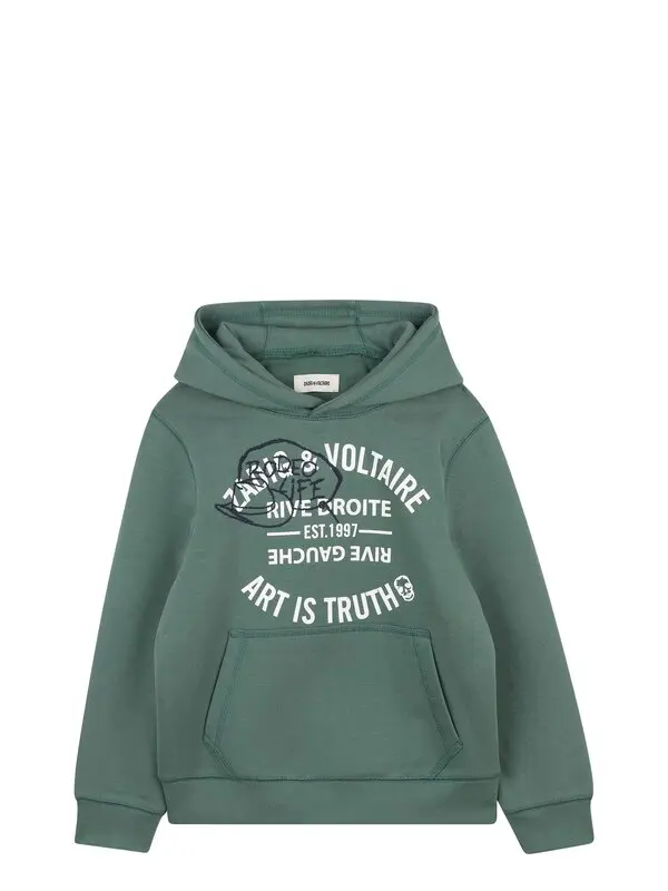 Zadig&Voltaire Hooded Pullover - Multicolour