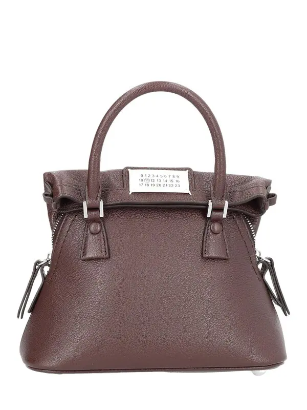 MAISON MARGIELA 5ac Classique Bag - Bordeaux