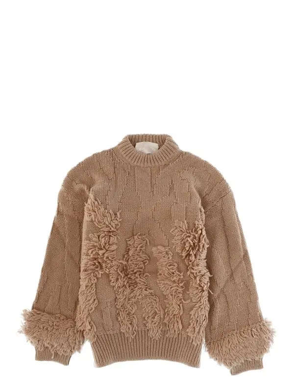 CIRCUS HOTEL Wool-blend Sweater - Beige