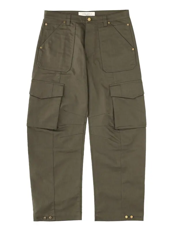 Golden Goose Cargo Pants - Green