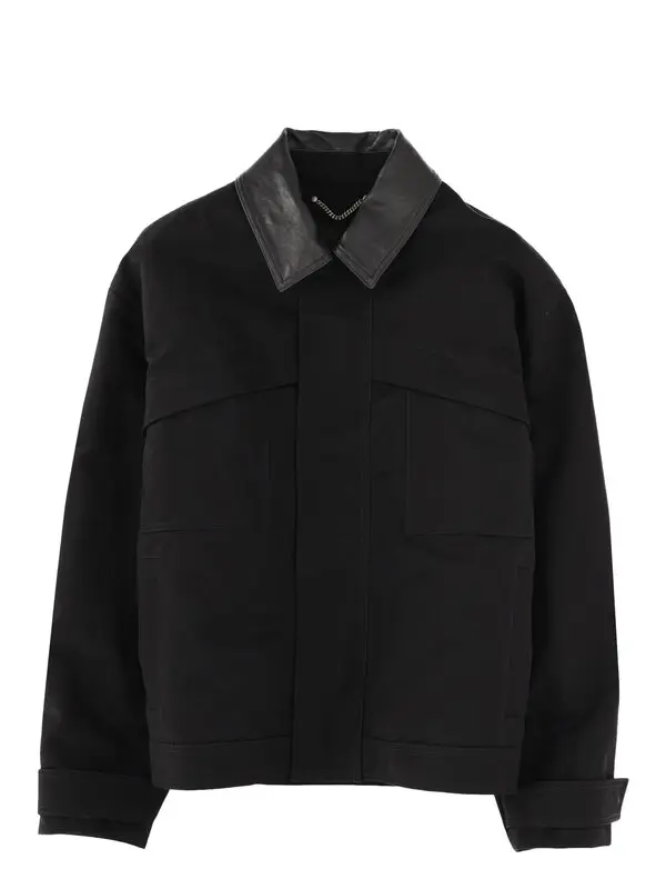 GOLDEN GOOSE Bomber Jacket - Black