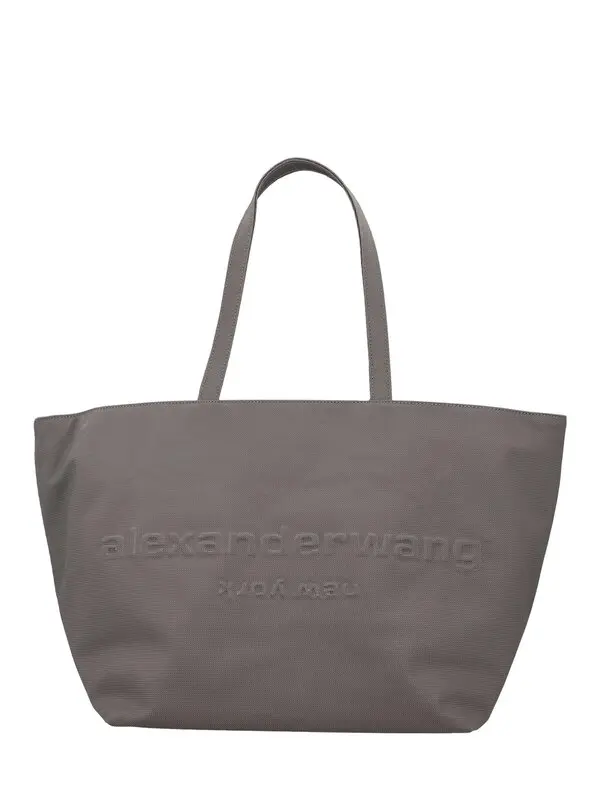 Alexander Wang Punch Tote Bag - Grey