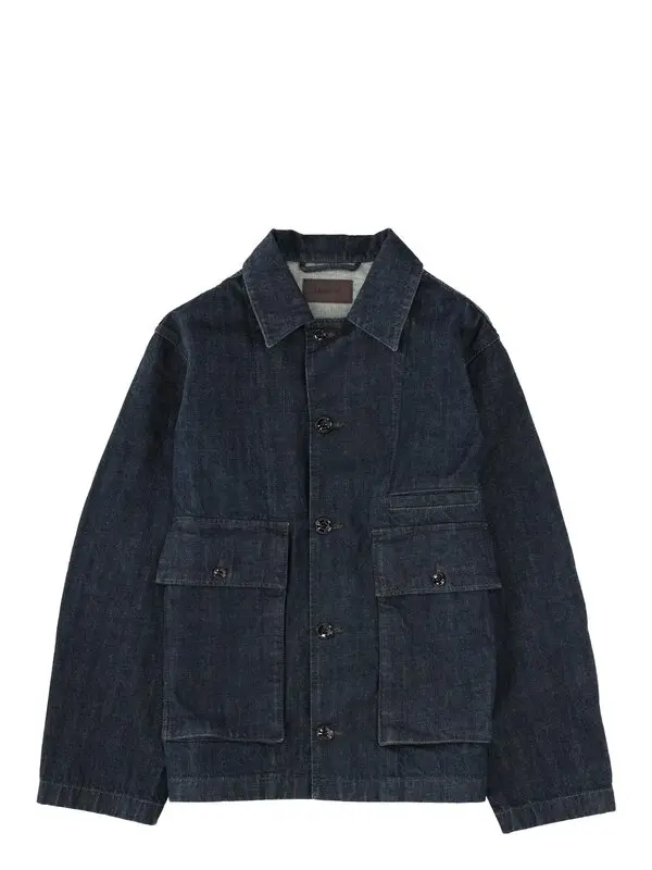 LEMAIRE Jacket With Pockets - Denim