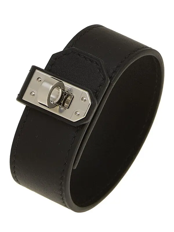 Hermès Swift Leather Kelly Bracelet - Black