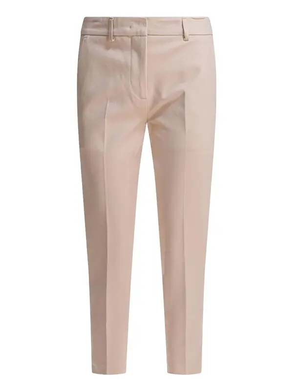 SEMPER Viscose Blend Pants - Beige